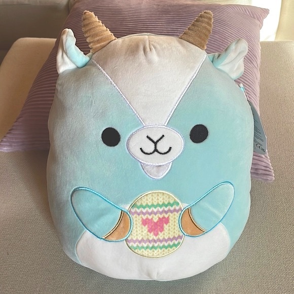 Squishmallows | Toys | Squishmallow Domingo The Easter Goat 2 Plush Toy ...